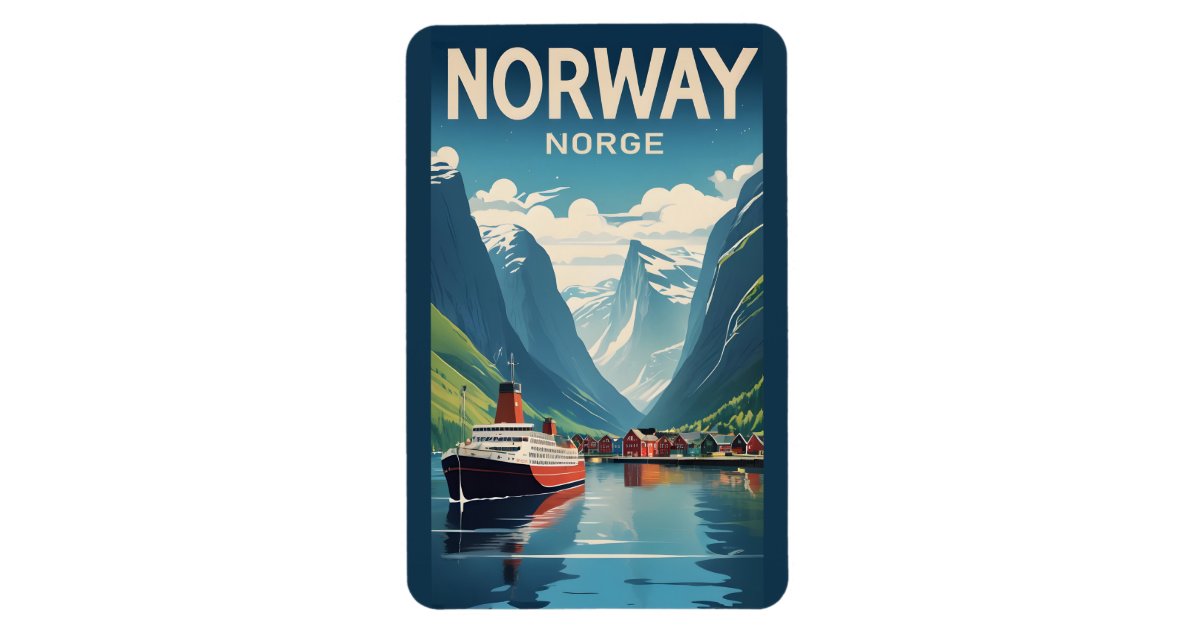Norway Magnet | Zazzle