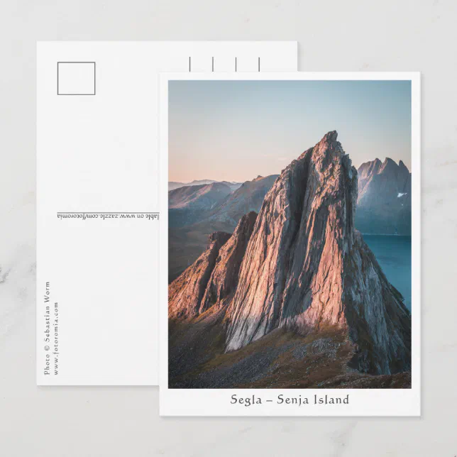 Norway Mountain Postcard | Zazzle
