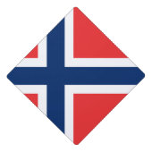 Norway & Norwegian Flag - Students /University Graduation Cap Topper ...