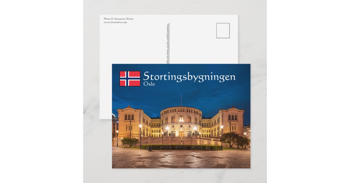 Norway Oslo Postcard | Zazzle