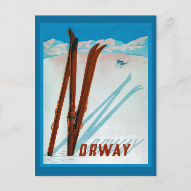 Norway Postcard | Zazzle