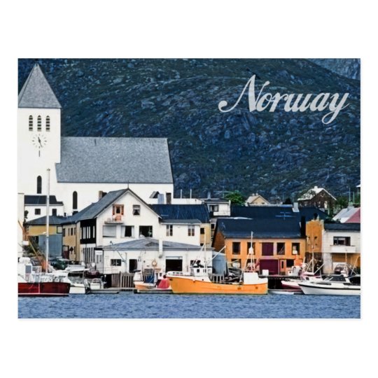 Norway Postcard | Zazzle.com