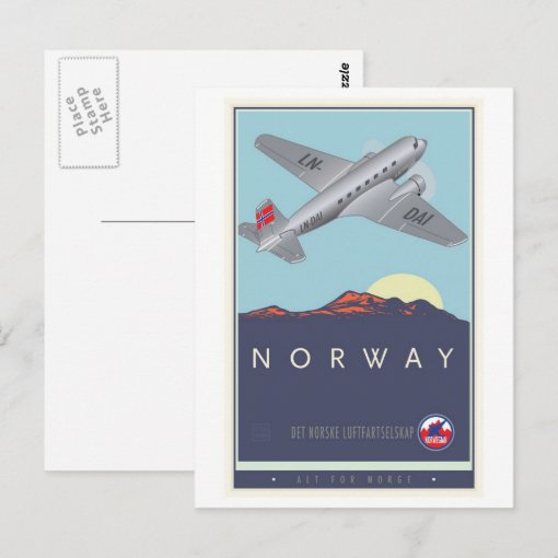 Norway Postcard | Zazzle