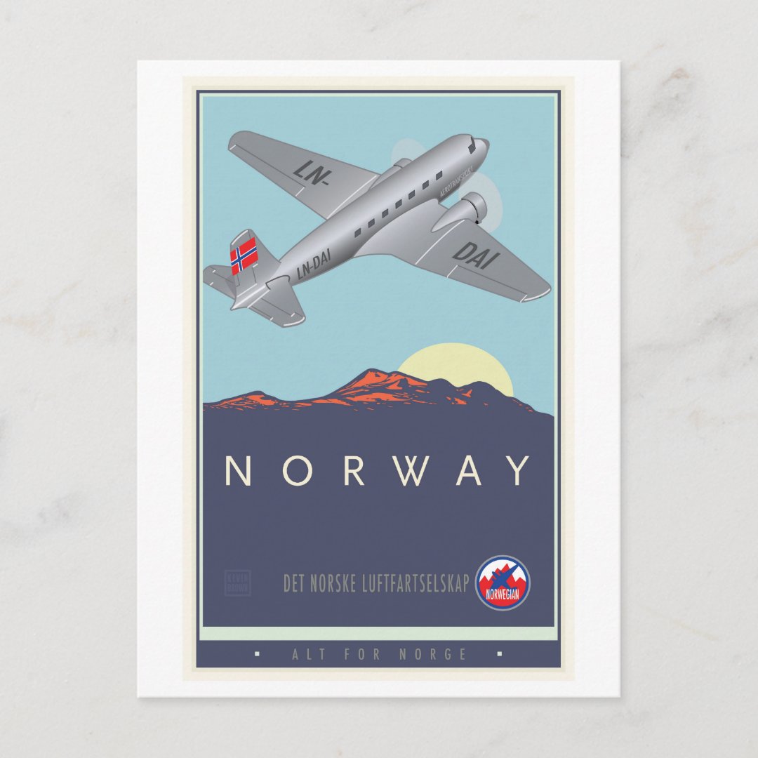 Norway Postcard | Zazzle