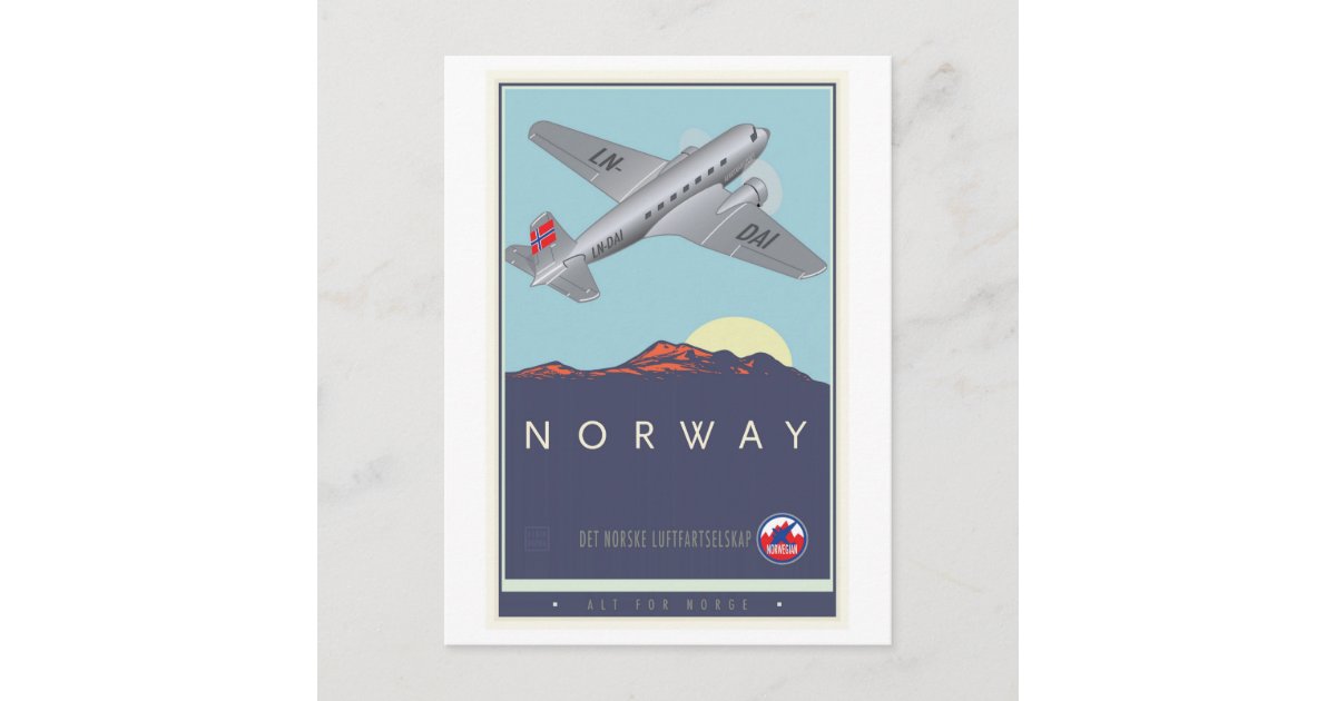 Norway Postcard | Zazzle