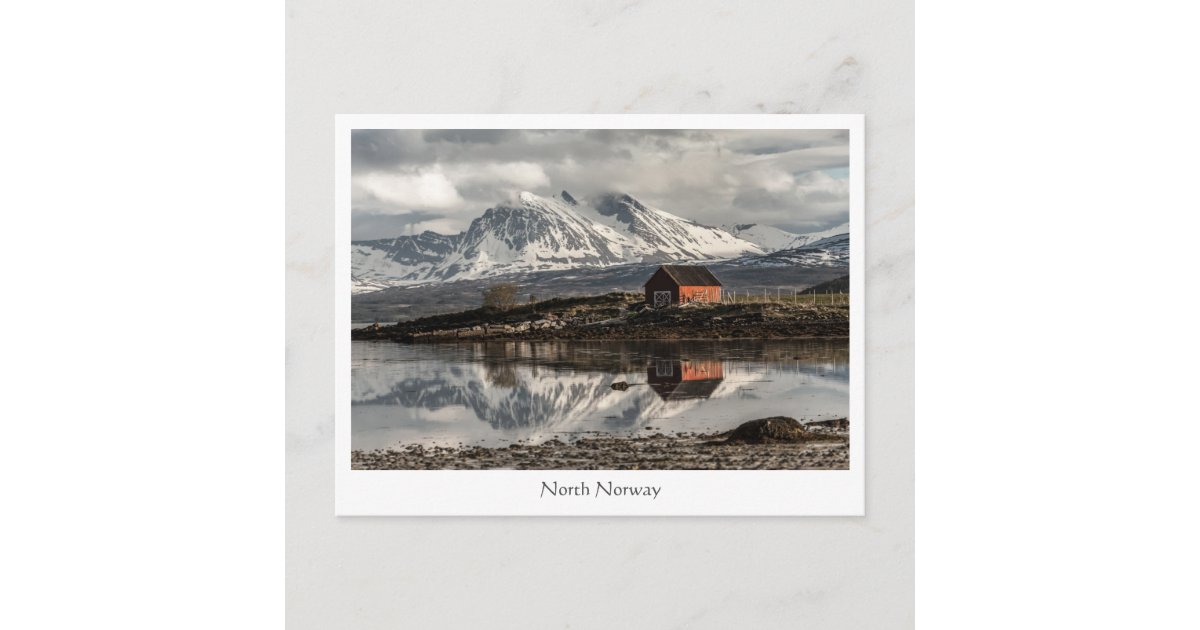 Norway Scandinavia Postcard | Zazzle