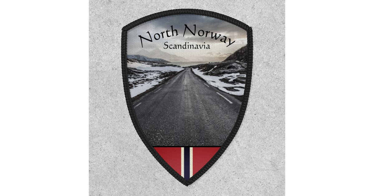 Norway Souvenir Patch | Zazzle