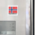Norway Vintage Flag Magnet | Zazzle