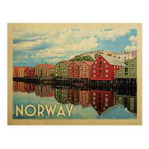 Norway Postcards - No Minimum Quantity | Zazzle