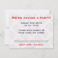 Norwegian-American Waving Flag Invitation | Zazzle