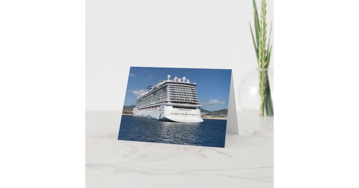 Norwegian Bliss Card | Zazzle