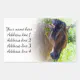 Norwegian Fjord Horse Address Labels | Zazzle