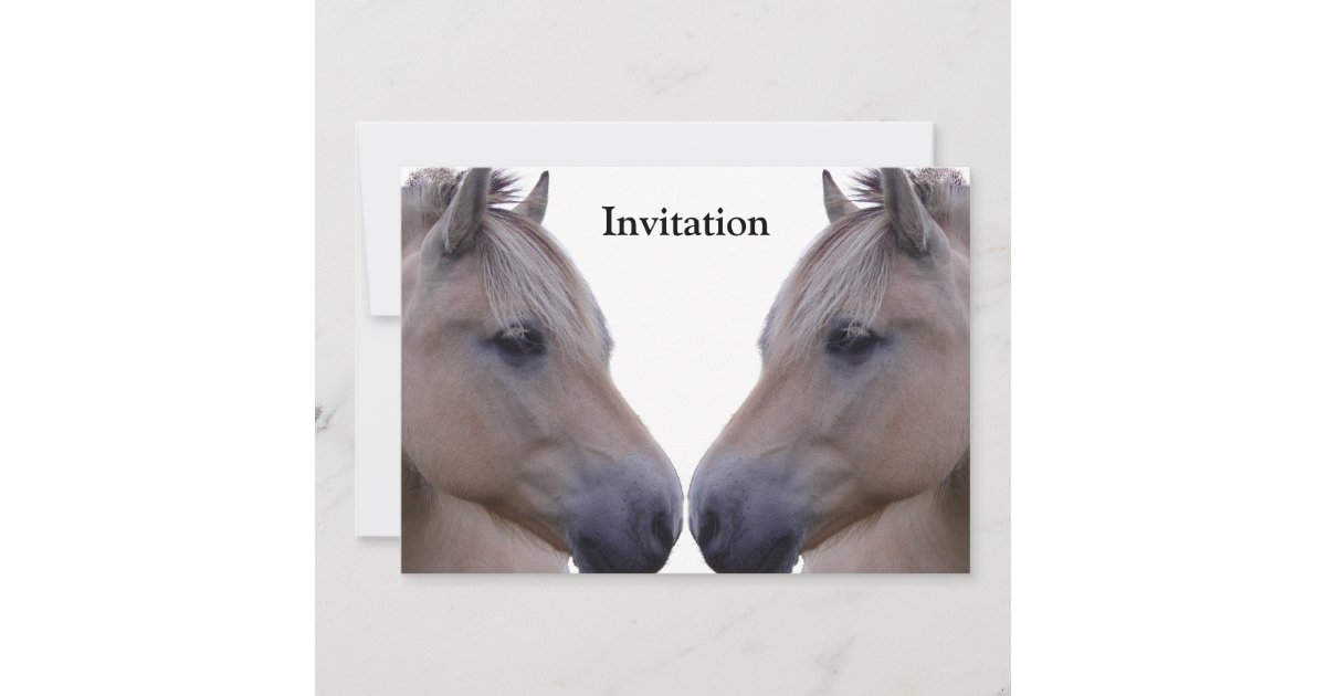 Norwegian Fjord Invitation | Zazzle