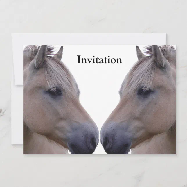 Norwegian Fjord Invitation | Zazzle