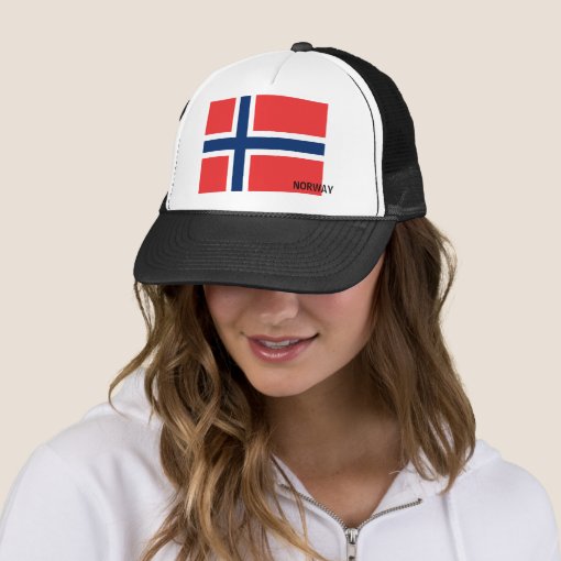 Norwegian Flag hat | Zazzle
