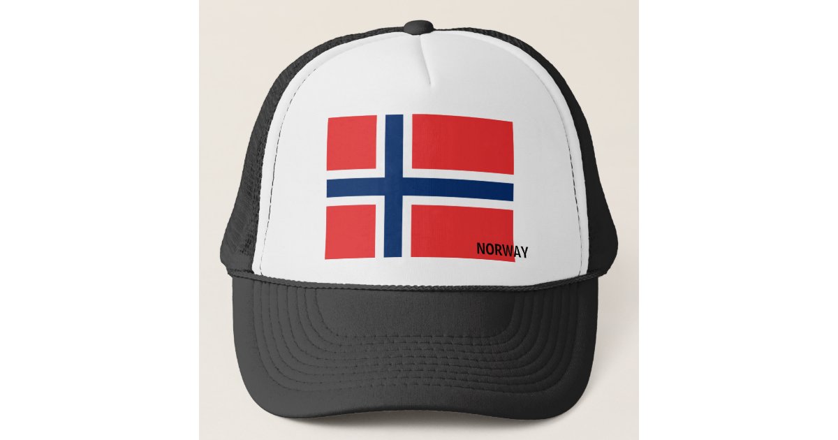 Norwegian Flag hat | Zazzle
