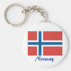 Norway flag keychain | Zazzle.com