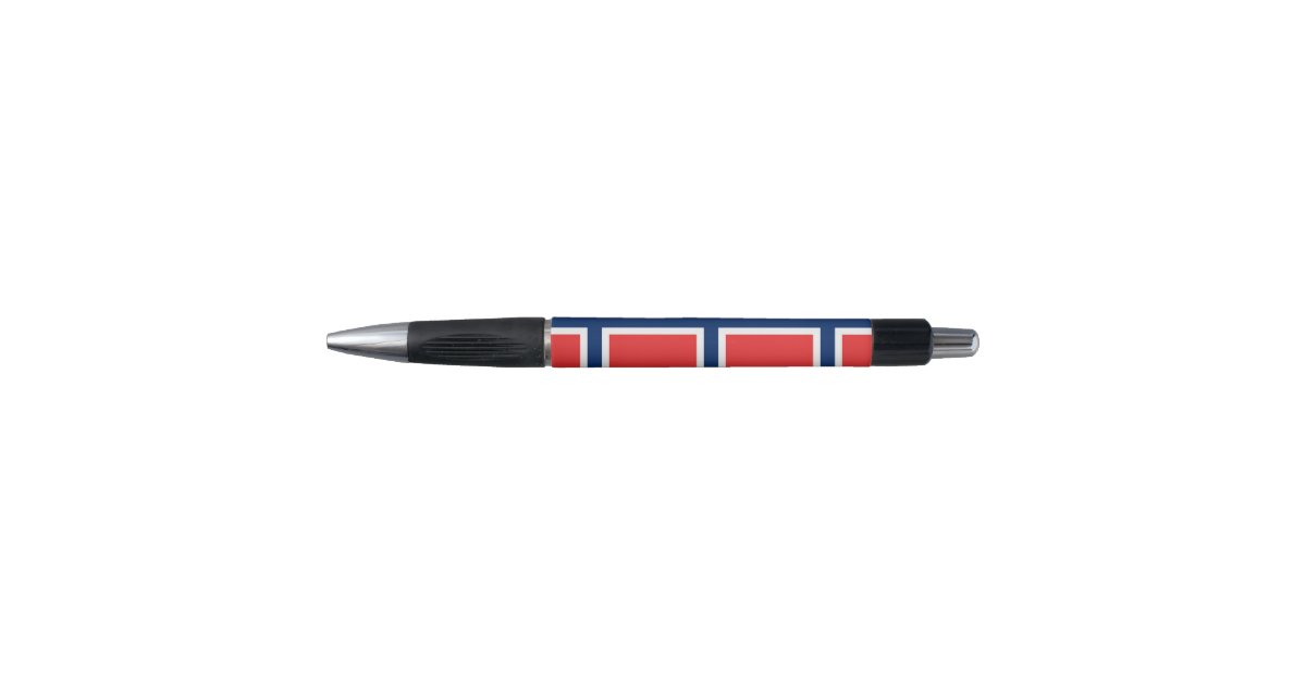 Norwegian flag pen | Zazzle