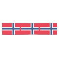 Norwegian flag short table runner | Zazzle