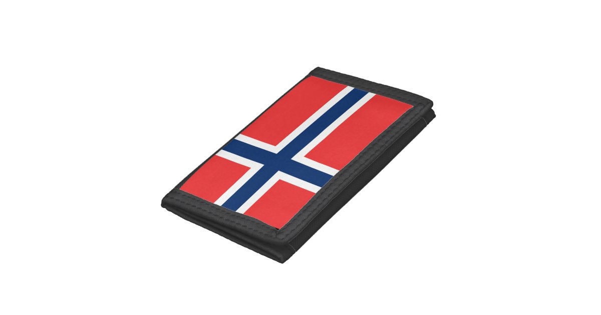 Norwegian flag wallets and purses | Zazzle