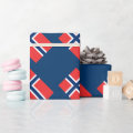 Norwegian flag wrapping paper | Norway gift wrap | Zazzle