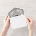 Norwich Photo Wedding Invitation with RSVP Card | Zazzle