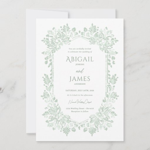 Norwich Wedding Invitation | Zazzle