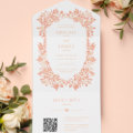 Norwich Wedding Invitation with RSVP Card | Zazzle