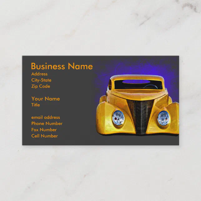 NOS BUSINESS CARD | Zazzle