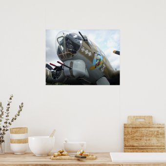 Nose Art Poster | Zazzle