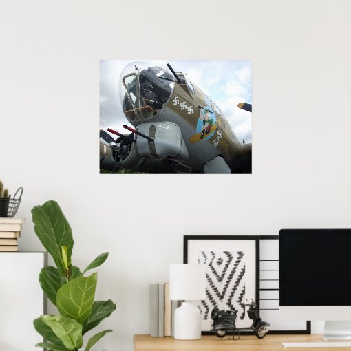 Nose Art Poster | Zazzle