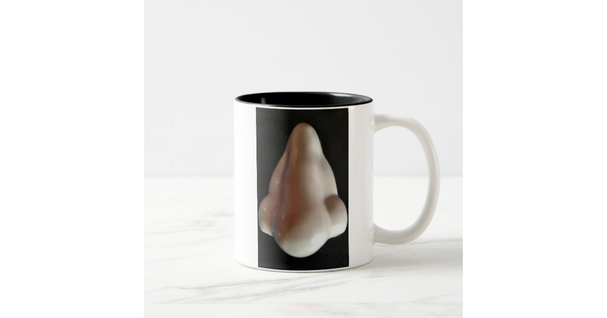NOSE COFFEE MUG | Zazzle