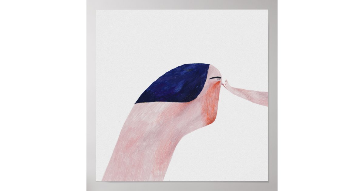 Nose Poster | Zazzle