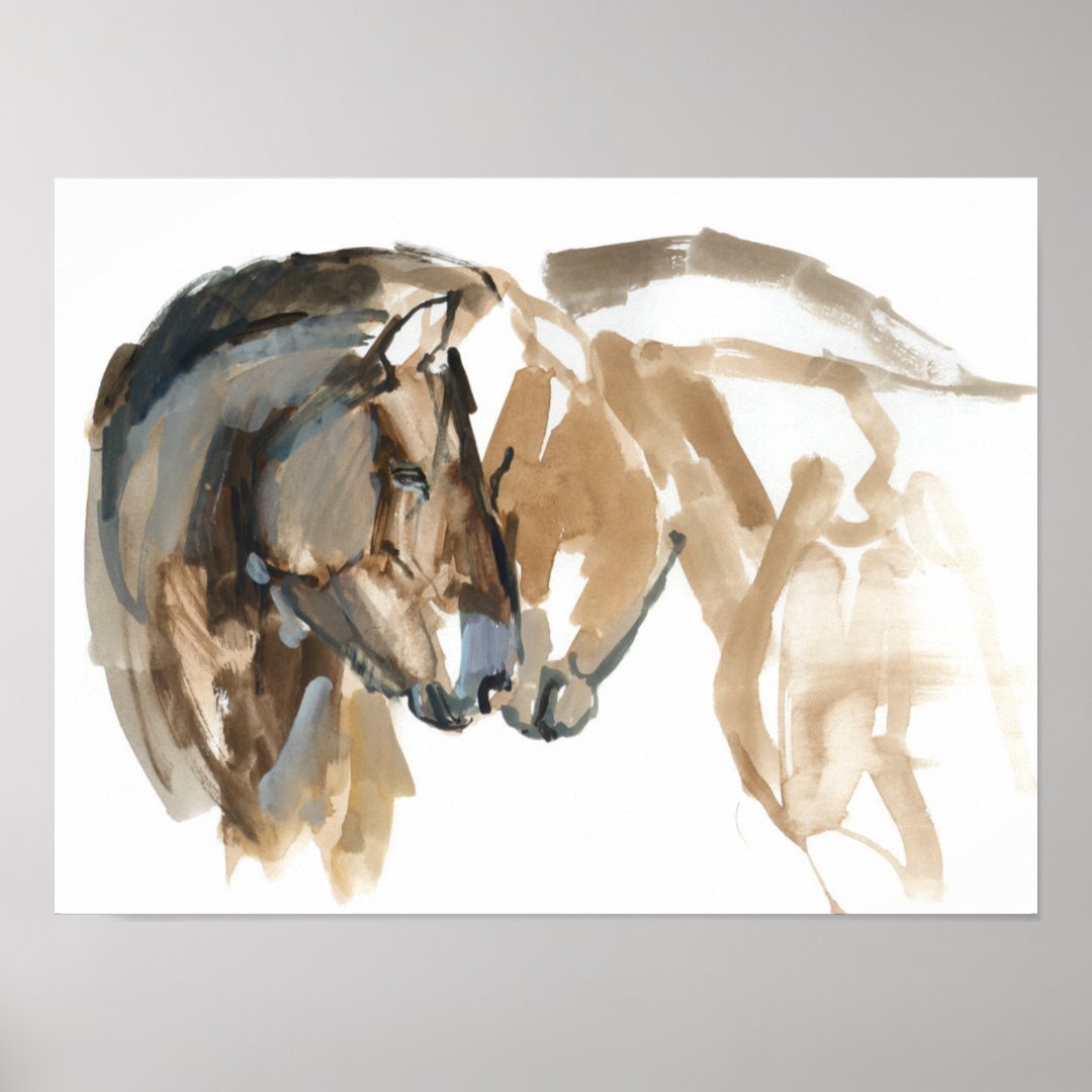 Nose to Nose Poster | Zazzle