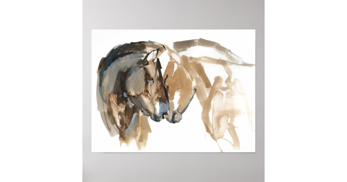 Nose to Nose Poster | Zazzle