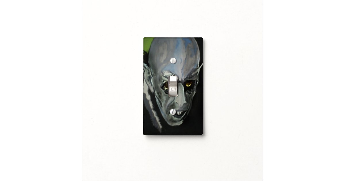 'Nosferatu' Light Switch Cover | Zazzle