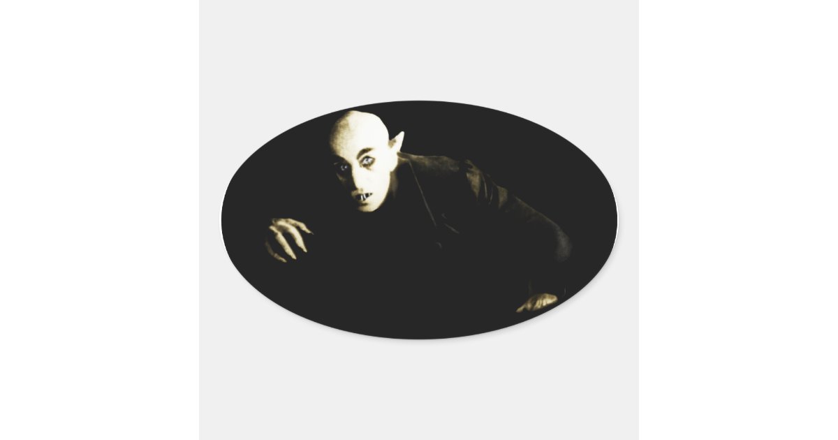 Nosferatu Stickers | Zazzle