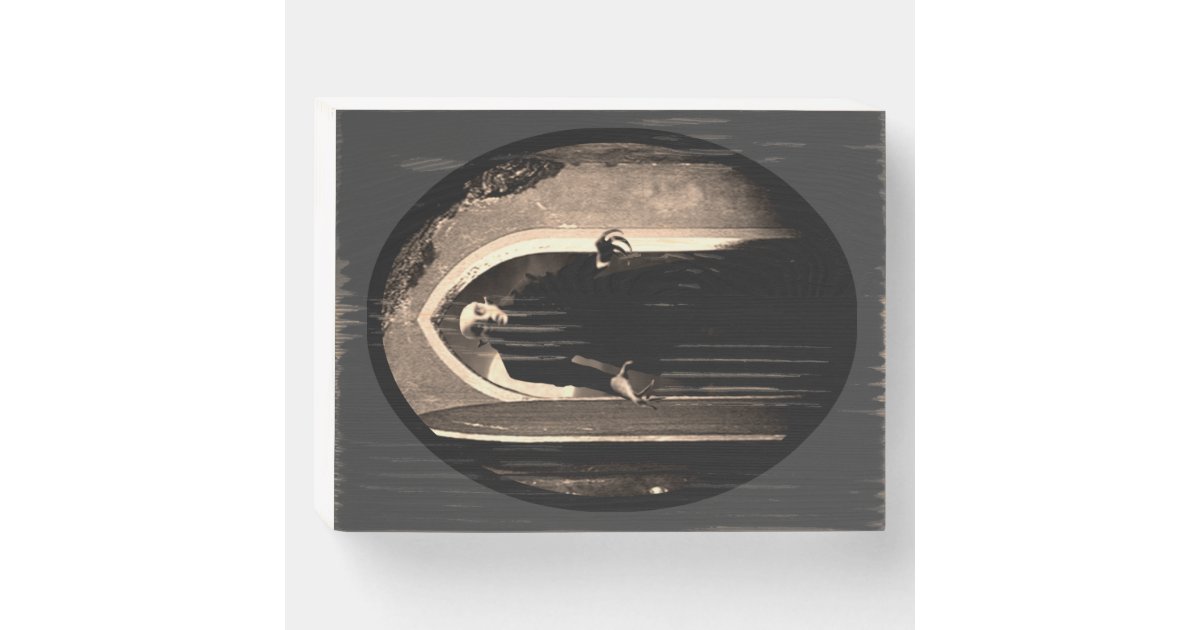Nosferatu Wooden Box Sign | Zazzle