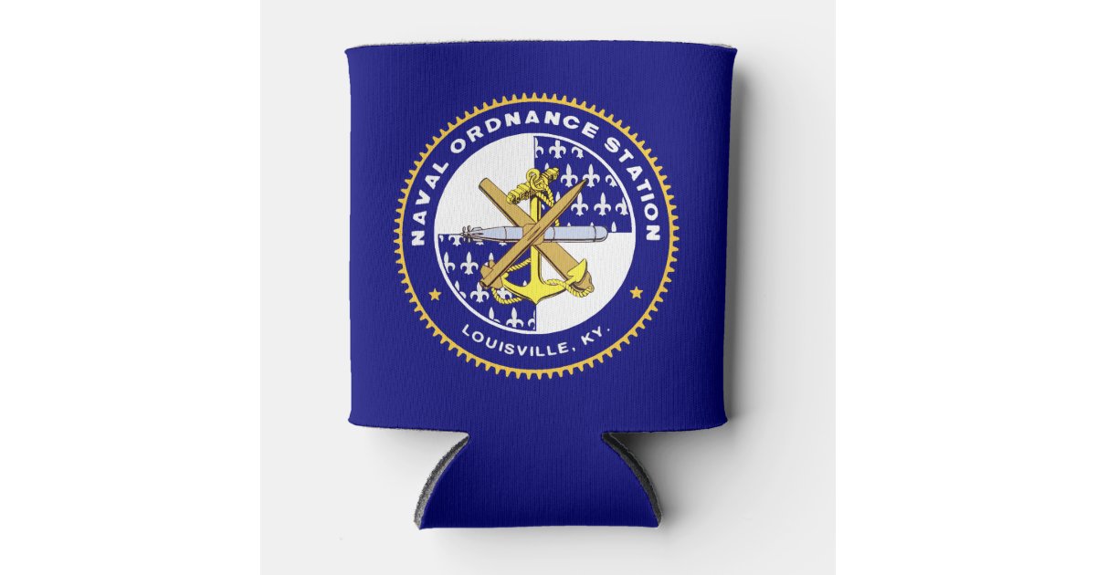 NOSL Logo Can Cooler | Zazzle