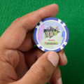 Nostalgic Back to the 90s Retro Birthday Party Poker Chips | Zazzle