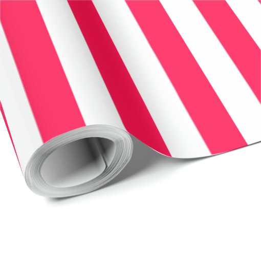 Nostalgic Christmas Classic Template Red White Wrapping Paper | Zazzle