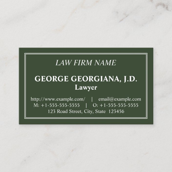 Nostalgic, Classic & Traditional Business Card | Zazzle.com