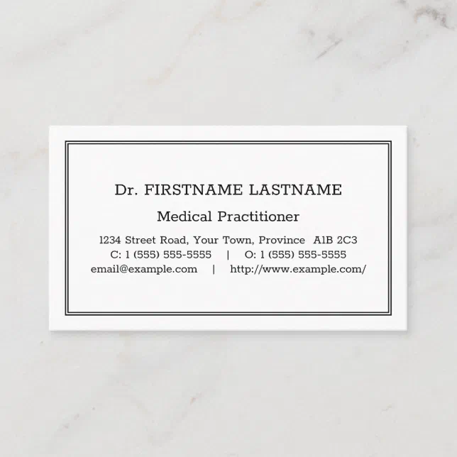 Nostalgic, Traditional Business Card | Zazzle