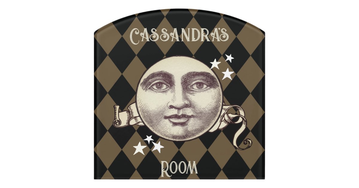 Nostalgic Vintage Steampunk Fantasy Door Sign | Zazzle