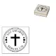 Not Ashamed of the Gospel Christian Verse Rubber Stamp | Zazzle