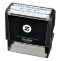 Not at this Address Please Return to Sender Self-inking Stamp | Zazzle