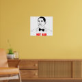 Not Bad Barack Obama Rage Face Meme Poster | Zazzle