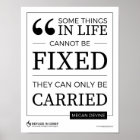 Some things cannot be fixed - print | Zazzle.com