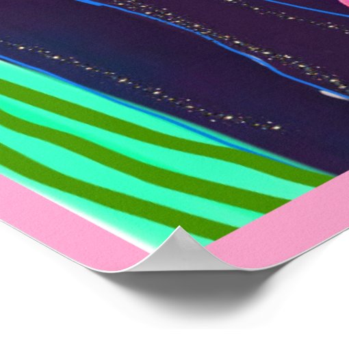 NOT DEAD YET -POSTER bad girl art Poster | Zazzle