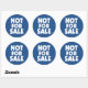 Not for Sale sticker | Zazzle